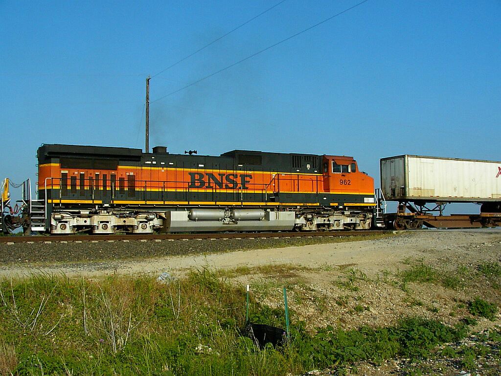 BNSF 962